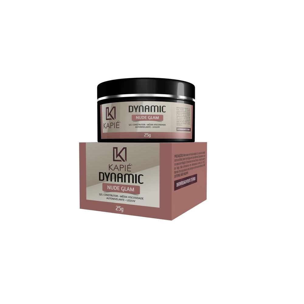 Gel Nude Glam Kapiê 25g - tb0913 Gel Nude Glam Kapiê 25g - tb0913