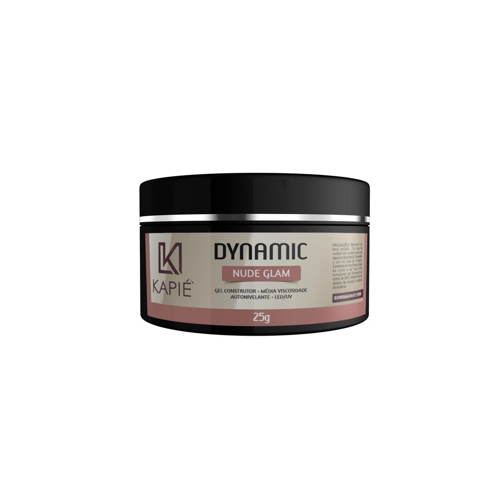 Gel Nude Glam Kapiê 25g - tb0913 Gel Nude Glam Kapiê 25g - tb0913